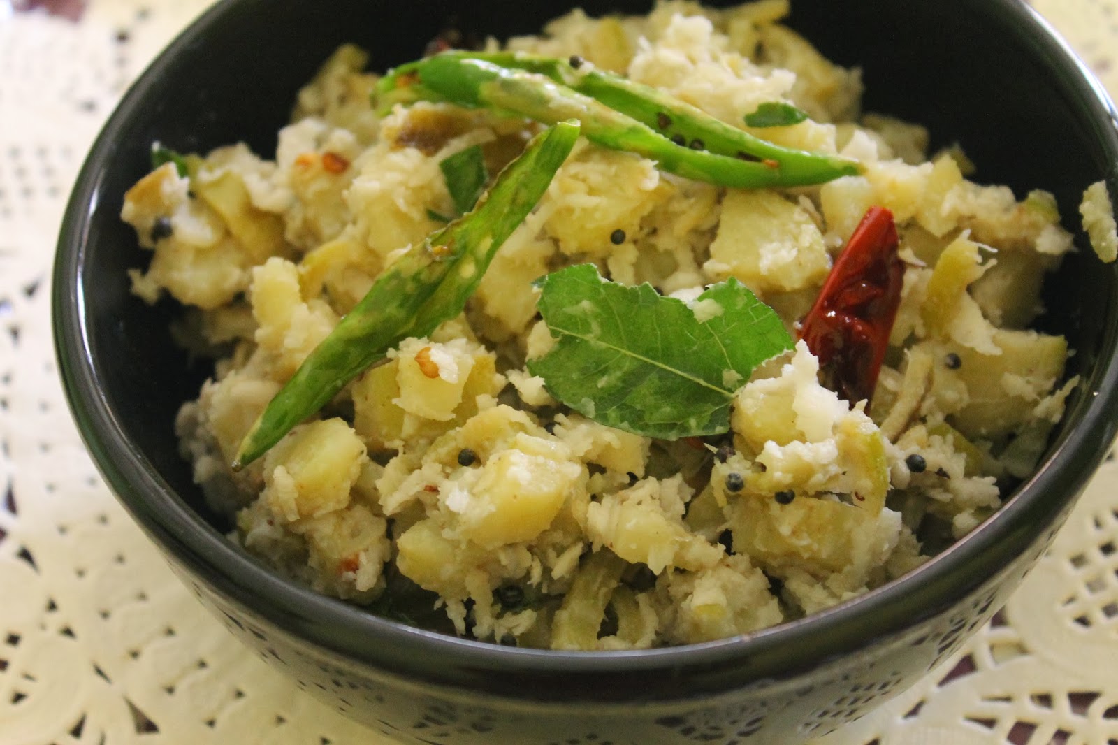 My Kitchen Treasure: Ethakka Thoran