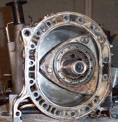 Wankel Engine. - MechanicsTips