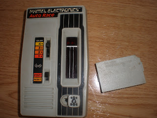 bibianoparra: MATTEL AUTO RACE 1976