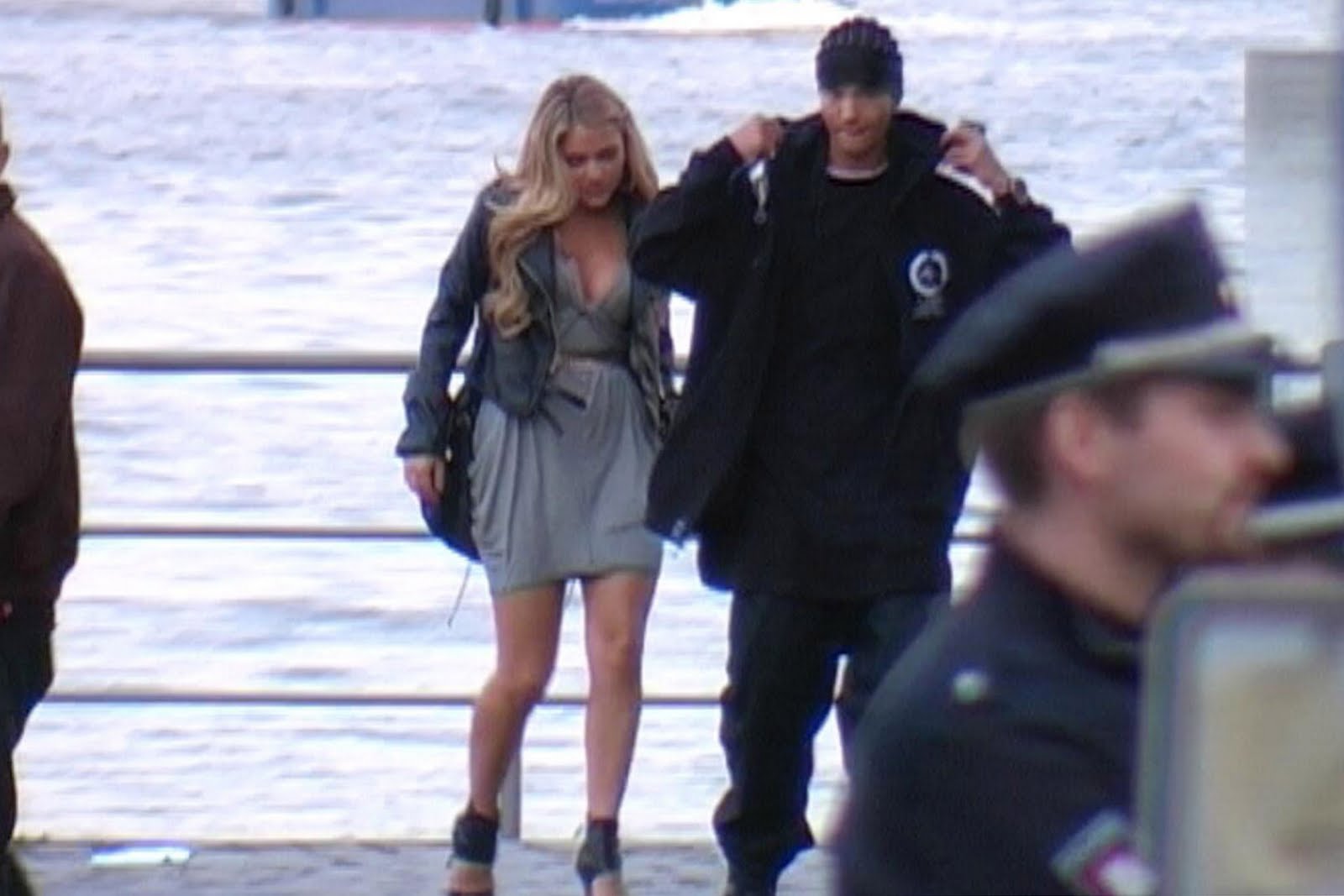 Tom Kaulitz: Tom Kaulitz and Chantelle Paige