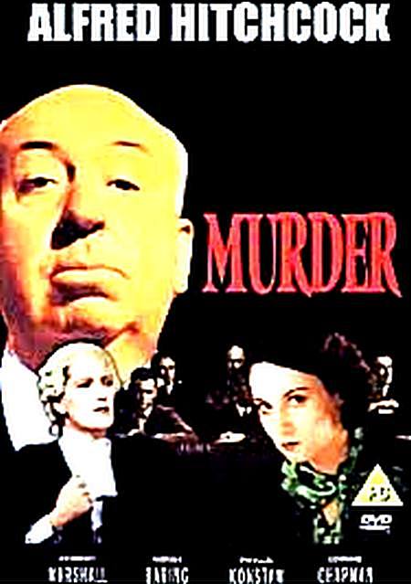 Cover Univers: Meurtre (Murder!) (1930) Alfred Hitchcock.UK