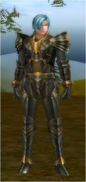 Shaiya: Armaduras de luchador y defensor