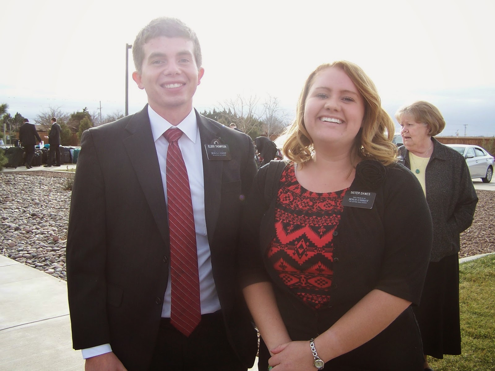 Sister Brinne Dawes - Texas Lubbock Mission