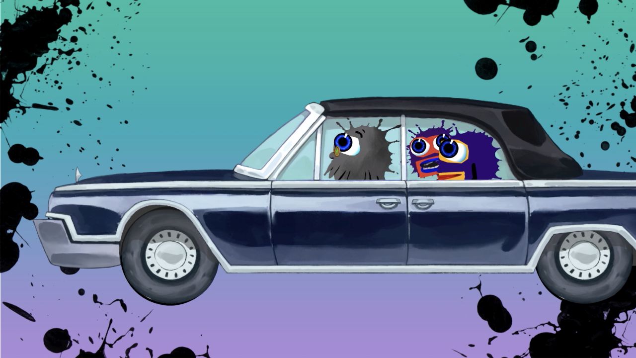 NickALive!: The Splat Is Back: Klasky Csupo to Launch New 'RoboSplaat ...