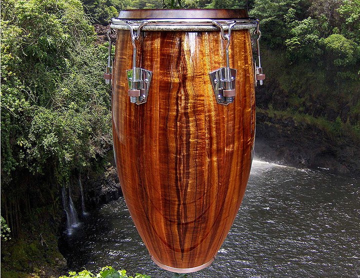 Rumba Instruments: Aloha 'oe, Tom Alexander of Volcano Percussion.