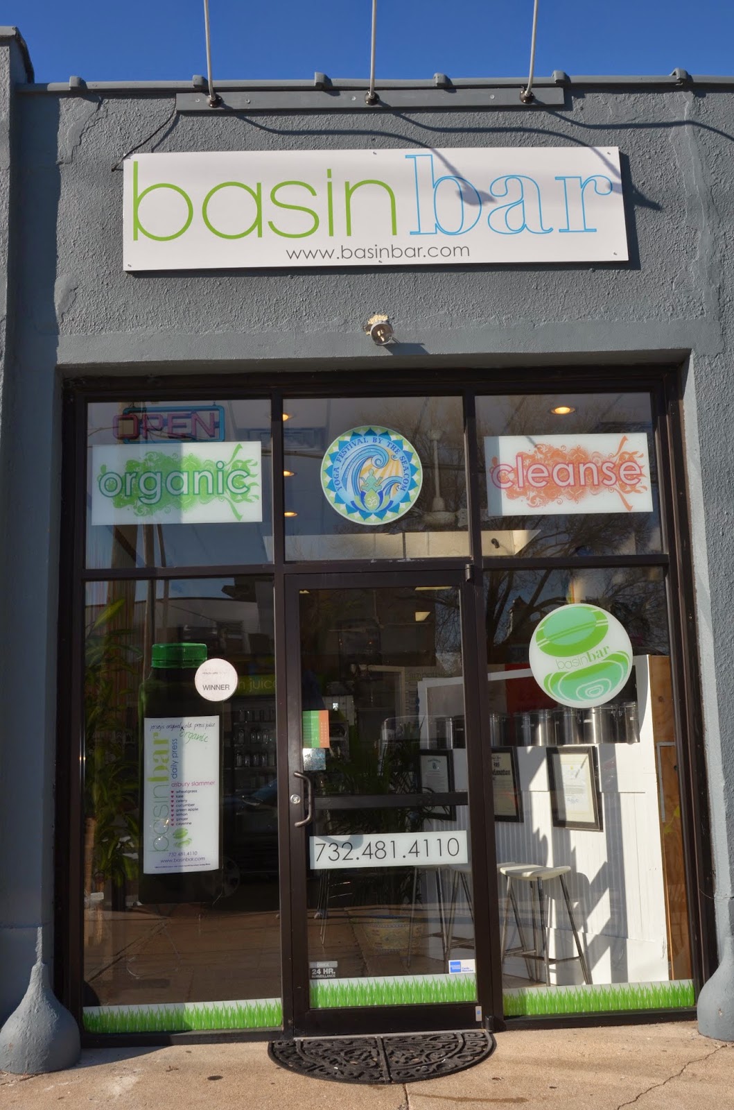 Jet Set Smart: BASIN BAR 3-DAY JUICE CLEANSE