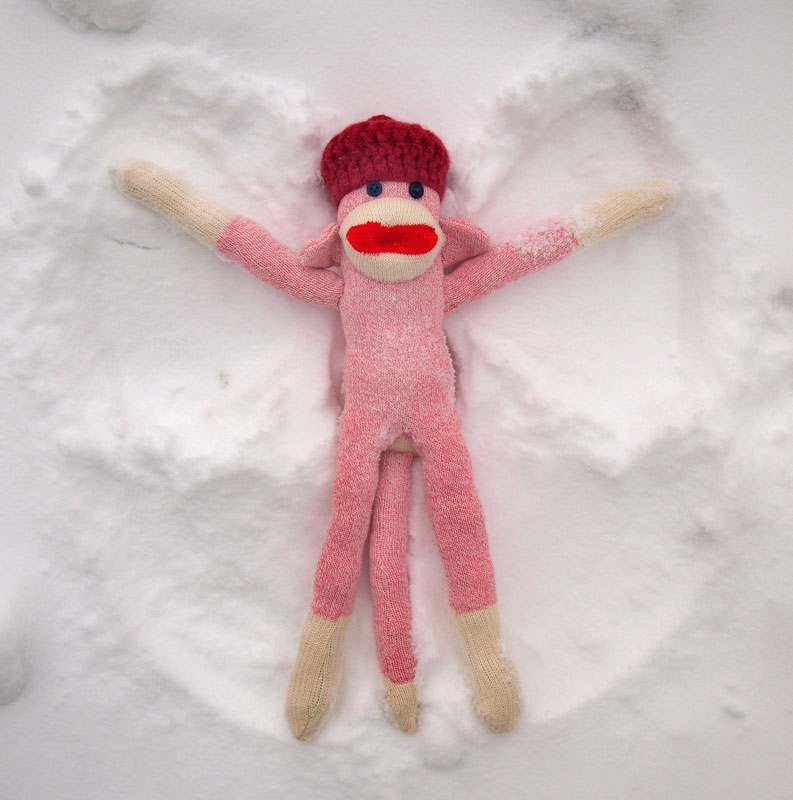 Fancy Tiger Crafts: Pearl & Jack: A Sock Monkey Love Tale