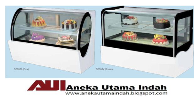 Aneka Utama Indah: COUNTERTOP CAKE SHOWCASE / SHOWCASE KUE DIATAS MEJA ...