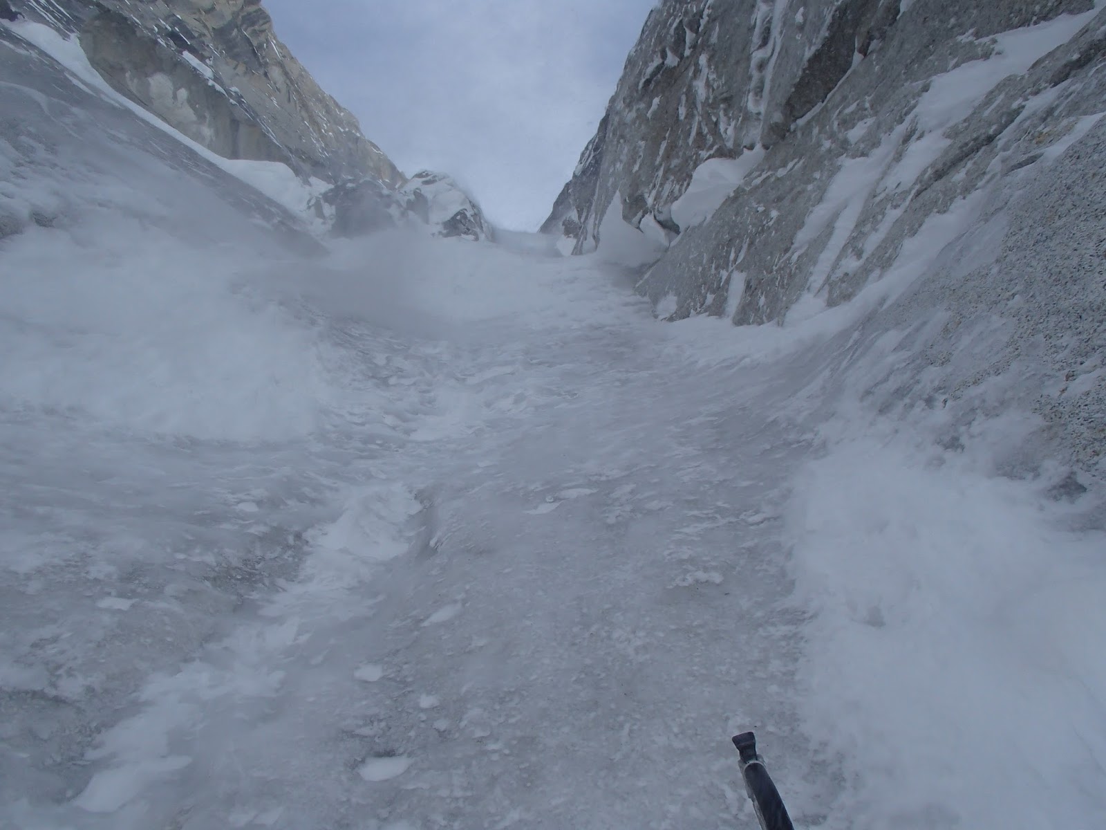 Upward Escape: Colton-Leach, Mt. Huntington