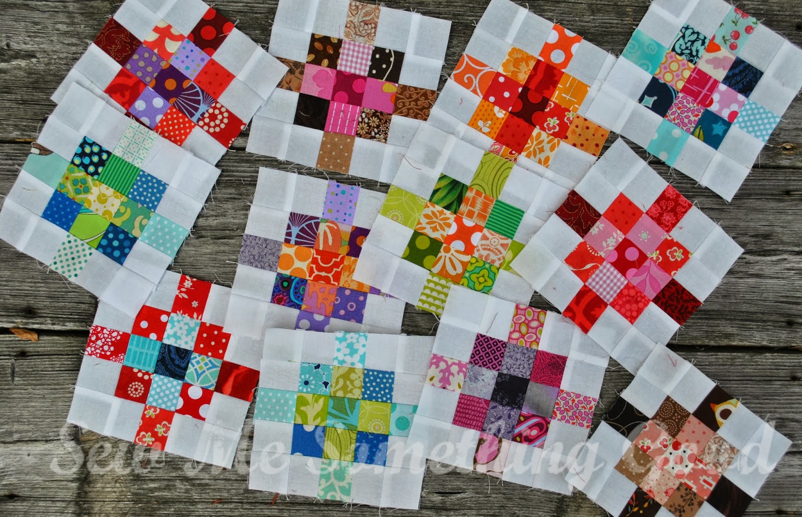 Sew Me Something Good: Granny blocks and Selfish Sewing Week ;o)