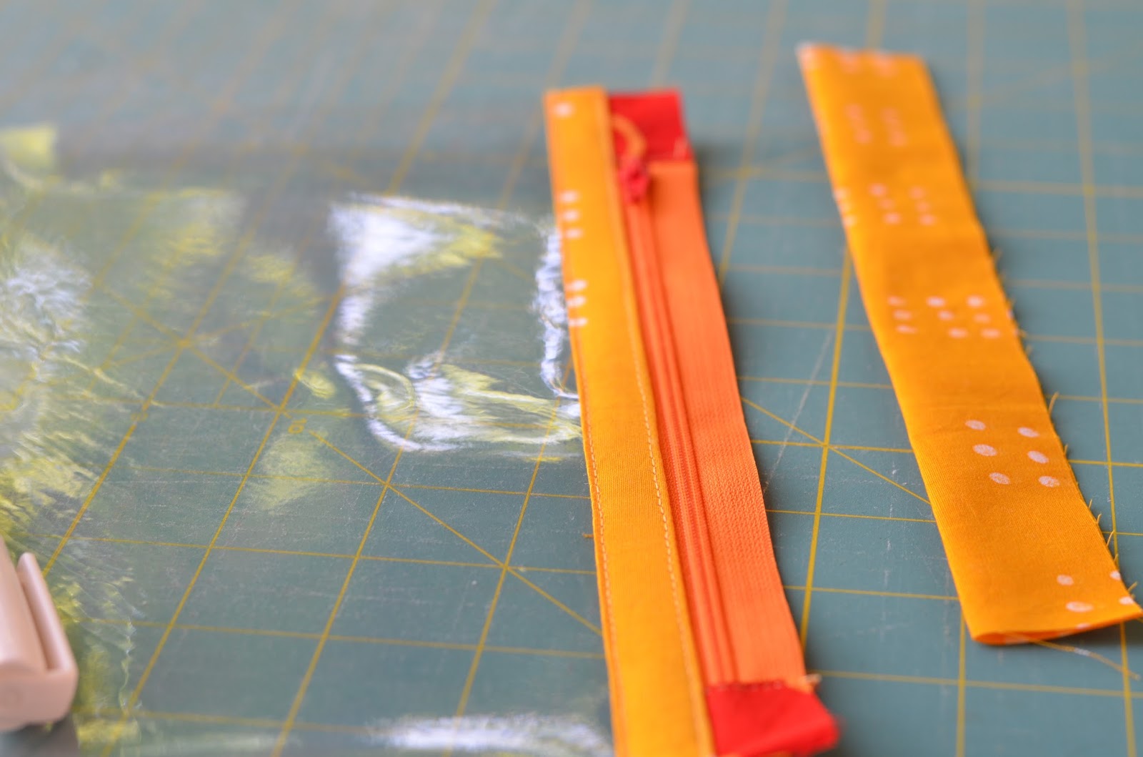 Hohenbrunner Quilterin: Projekttaschen-Tutorial