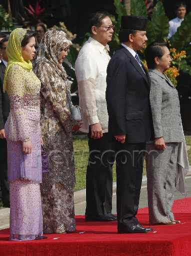 Philippine Diplomatic Visits: Philippines ~ Brunei 2009