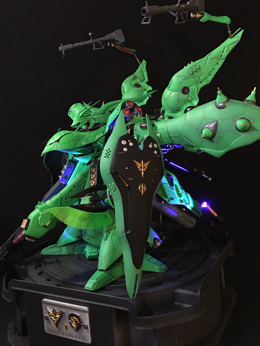 GUNDAM GUY: RE/100 Nightingale Custom [GBWC 2016 Japan] - Entry Build