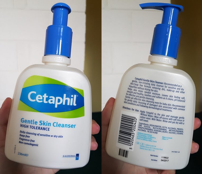 Cetaphil Gentle Skin Cleanser Review
