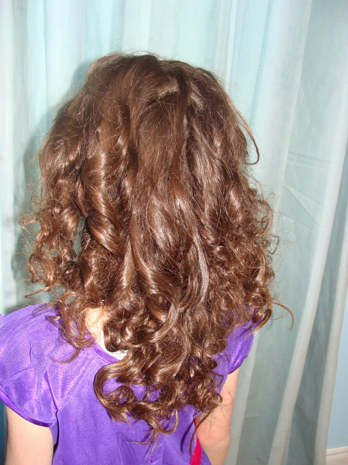 How to curl your hair with rags