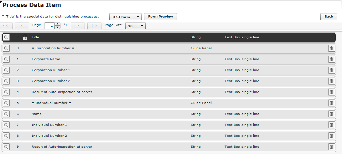Workflow Sample: The Function of the "Check Digit" in the Individual ...
