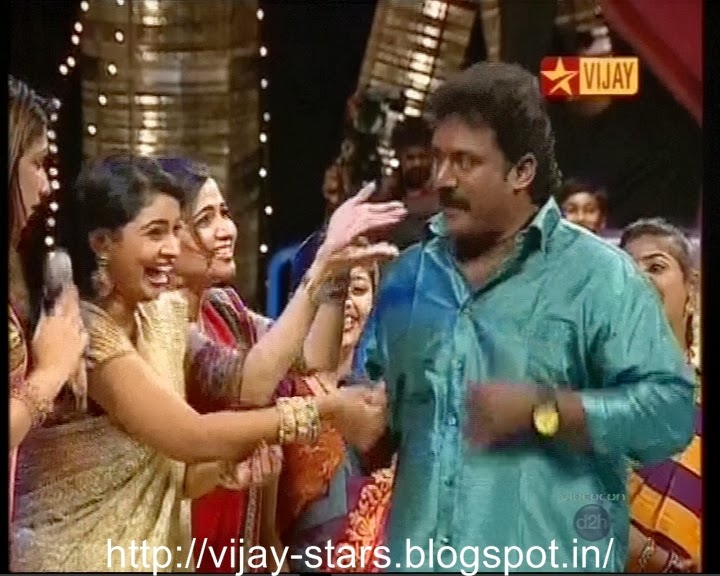 Vijay Stars: Robo Shankar