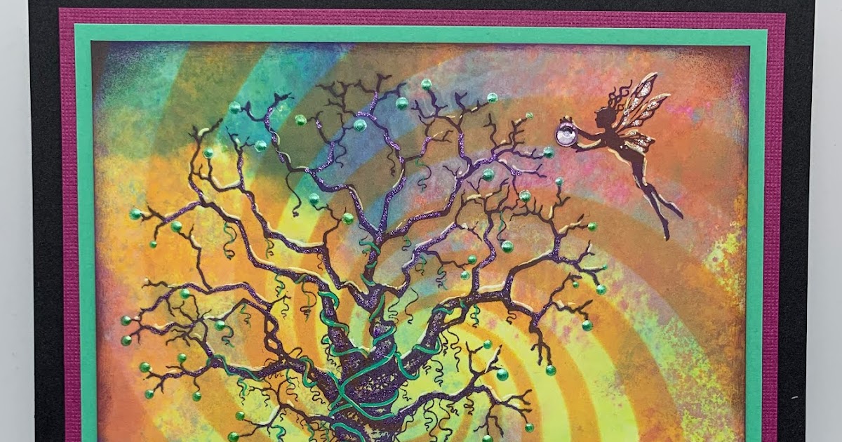 A Crafting Niche: Lavinia Stamps New Stamp Preview - "Tree of Dreams"