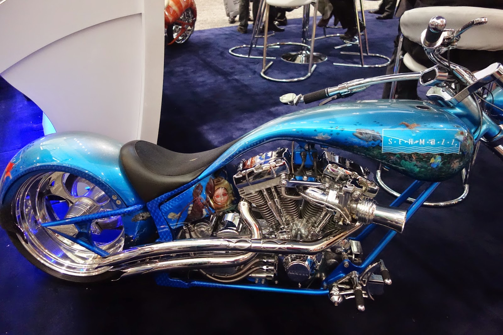 The Passionate Foodie: SENA15: Fish Fun & Photos