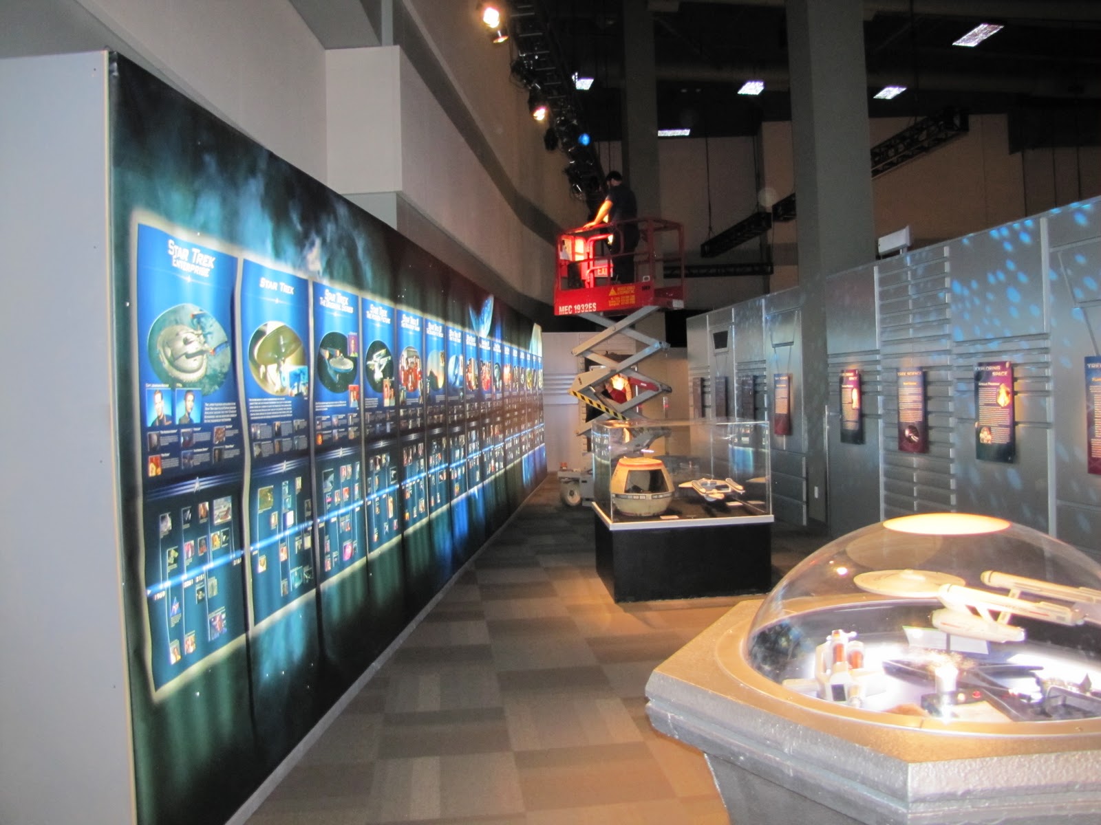 The Aero Experience: Star Trek Exhibit Opens Tomorrow at St. Louis ...