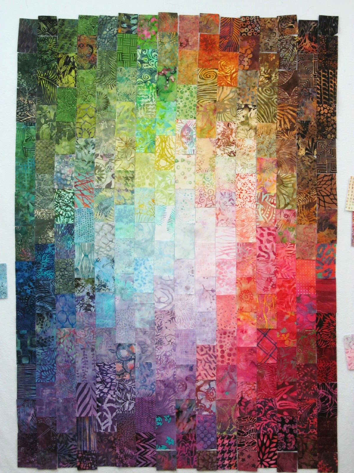 Exuberant Color : Rectangles........