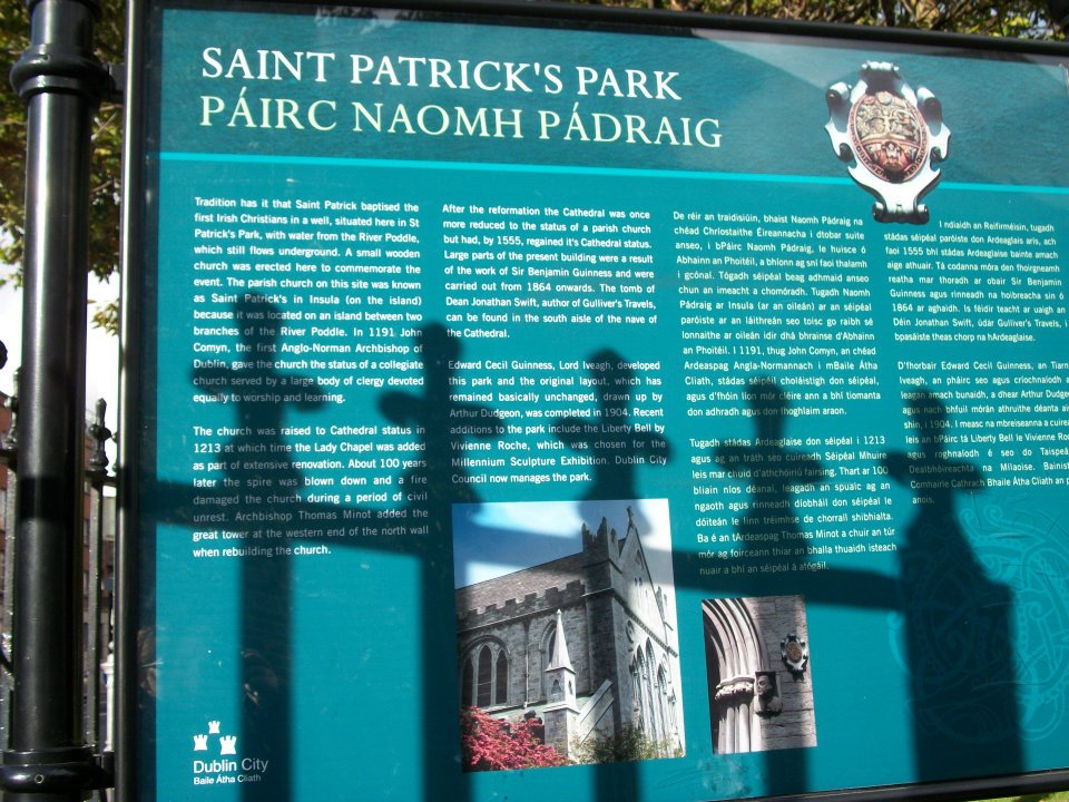 Living in London: Níl agam ach beagáinín Gaeilge. (I only speak a ...