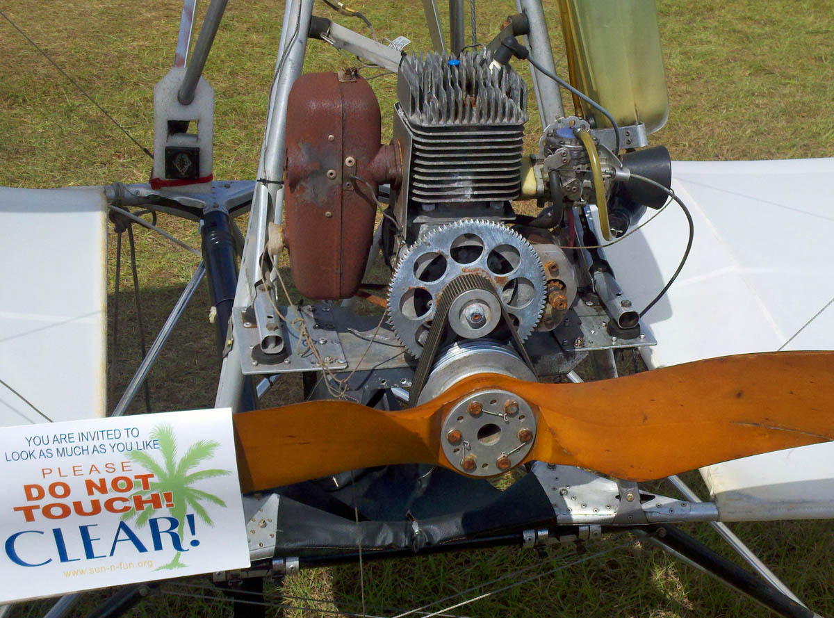 Standard Pilot Blog: John K Moody: Father of Ultralights