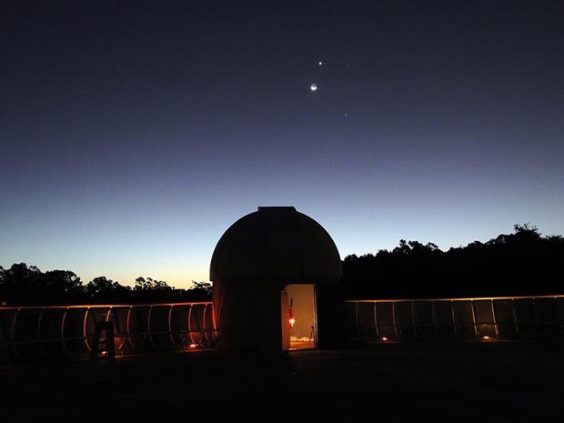 Gæa Astronomia Planeta Júpiter Pode Ser Visto A Olho Nu Até Agosto