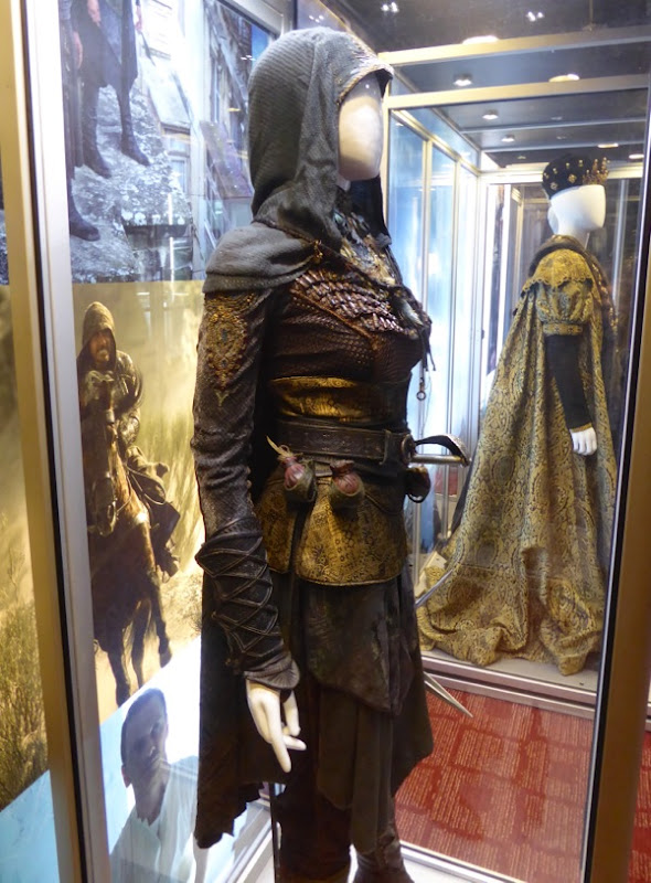 Hollywood Movie Costumes and Props: Ariane Labed's Assassin's Creed ...