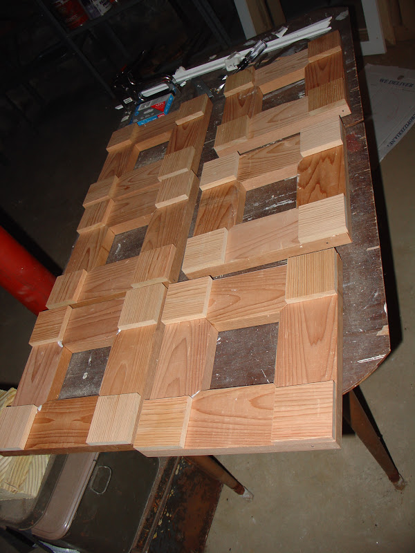 Life at Pugsley: Porch Column Bases 3: Making and replacing the bases