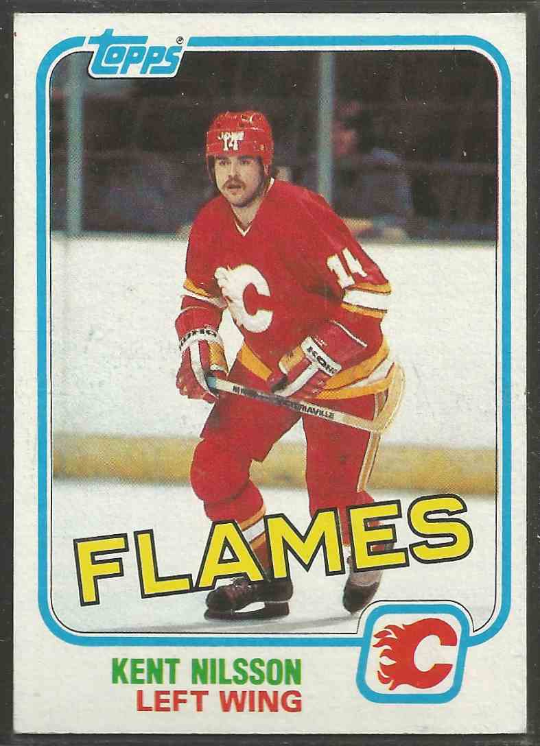 Calgary Flames Legends: Kent Nilsson