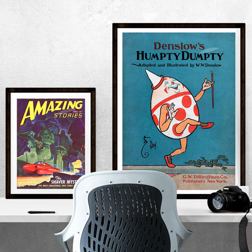 POSTER | DEKORASI RUANGAN | FRAME MINIMALIS - KLIK291195