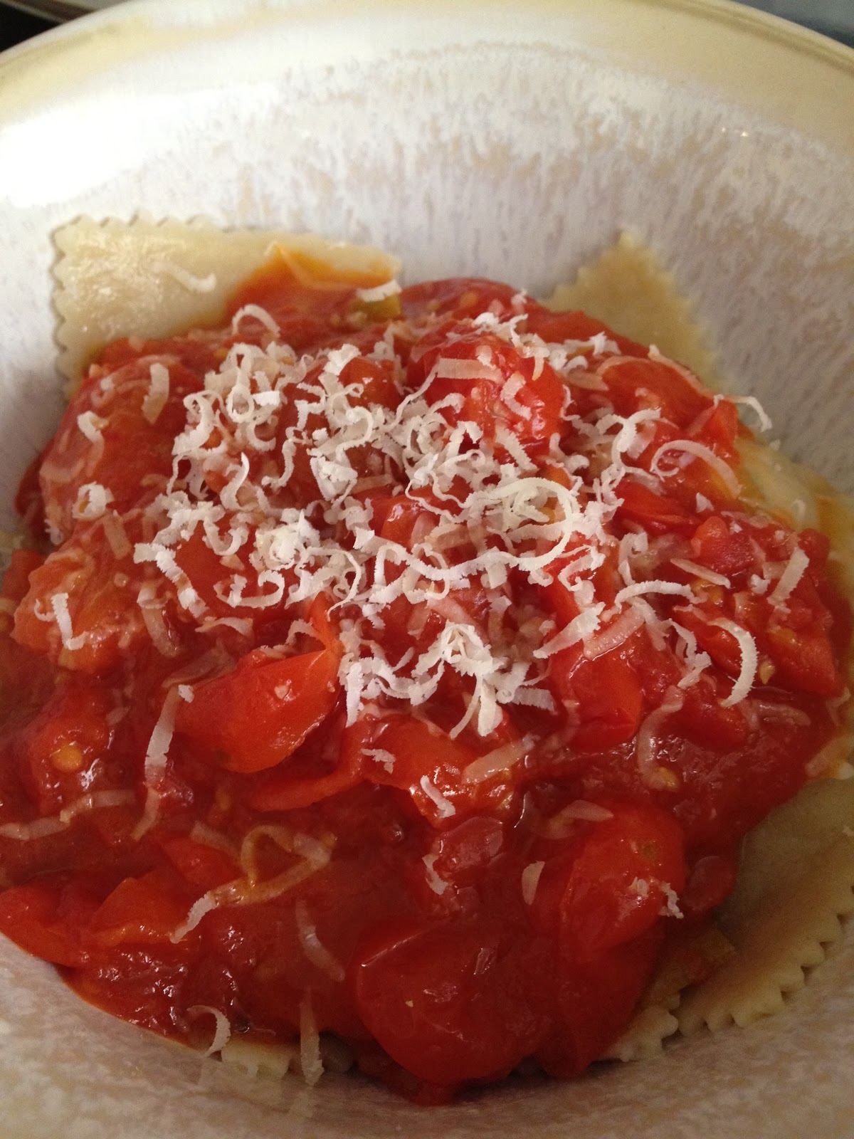 Little Italian Lady: Homemade Ravioli with Taleggio Cheese