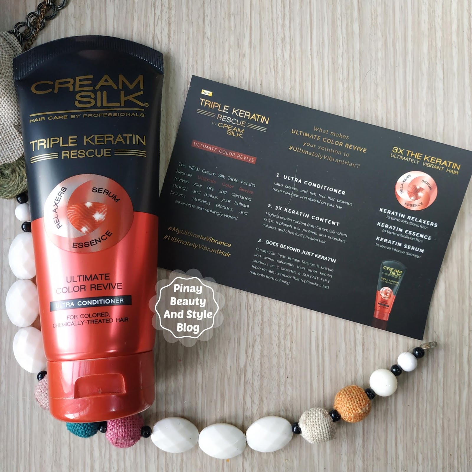 Cream Silk Ultimate Color Revive, Sulfate Free Conditioner for Colored ...