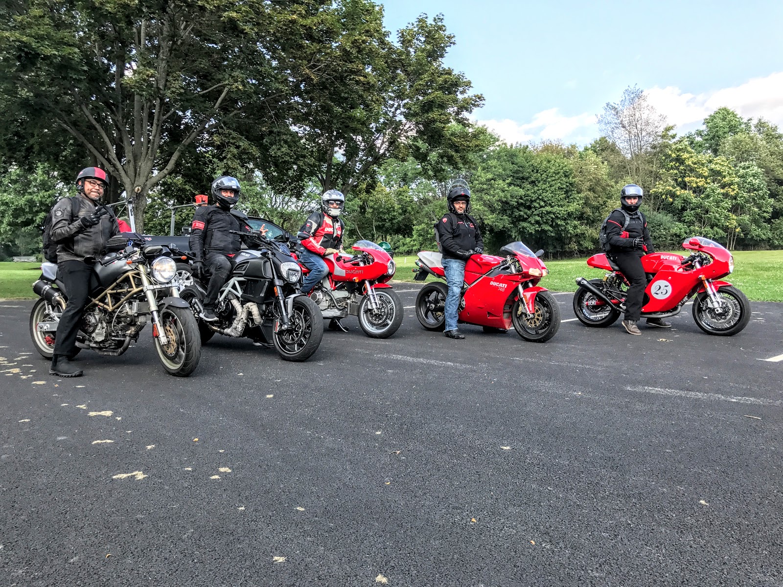 Ducati Travelogue of Tigh Loughhead's Motorcycle Adventures in NYC ...