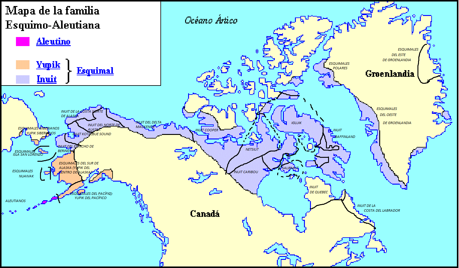 Pueblos en el hielo: LOS YUPIK (1) ALASKA CENTRAL