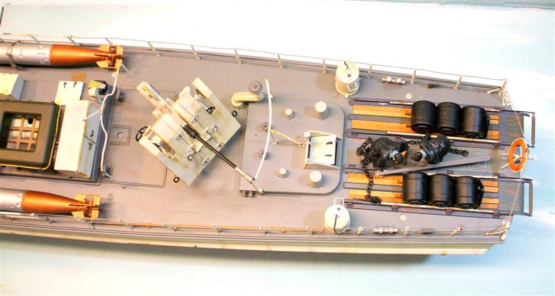 Model Building: SCHNELLBOOT S.100 1/35 SCALE