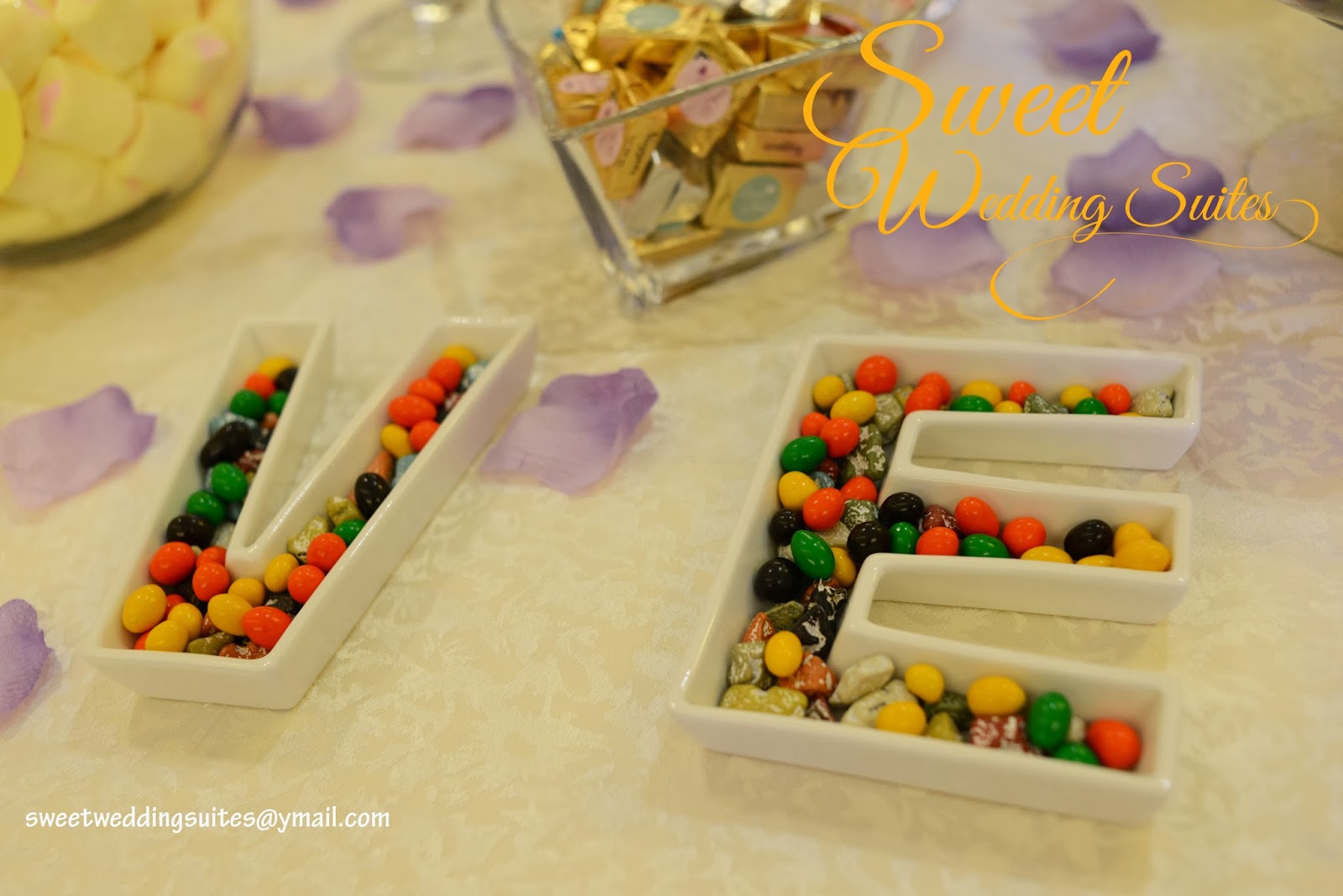 Sweet Wedding Suites: Candy Corner Decoration ~ Ho Man Tin Club One ...