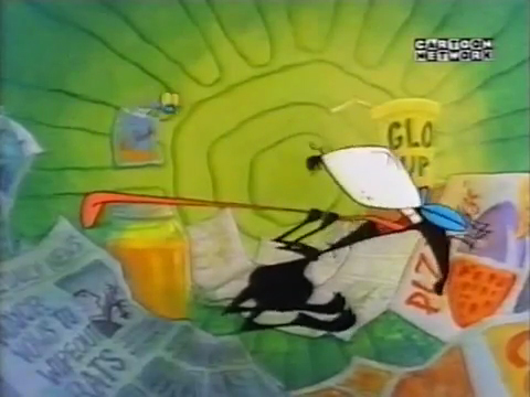 What A Cartoon Review Blog: O. Ratz with Dave D. Fly in: "Rat in a Hot ...