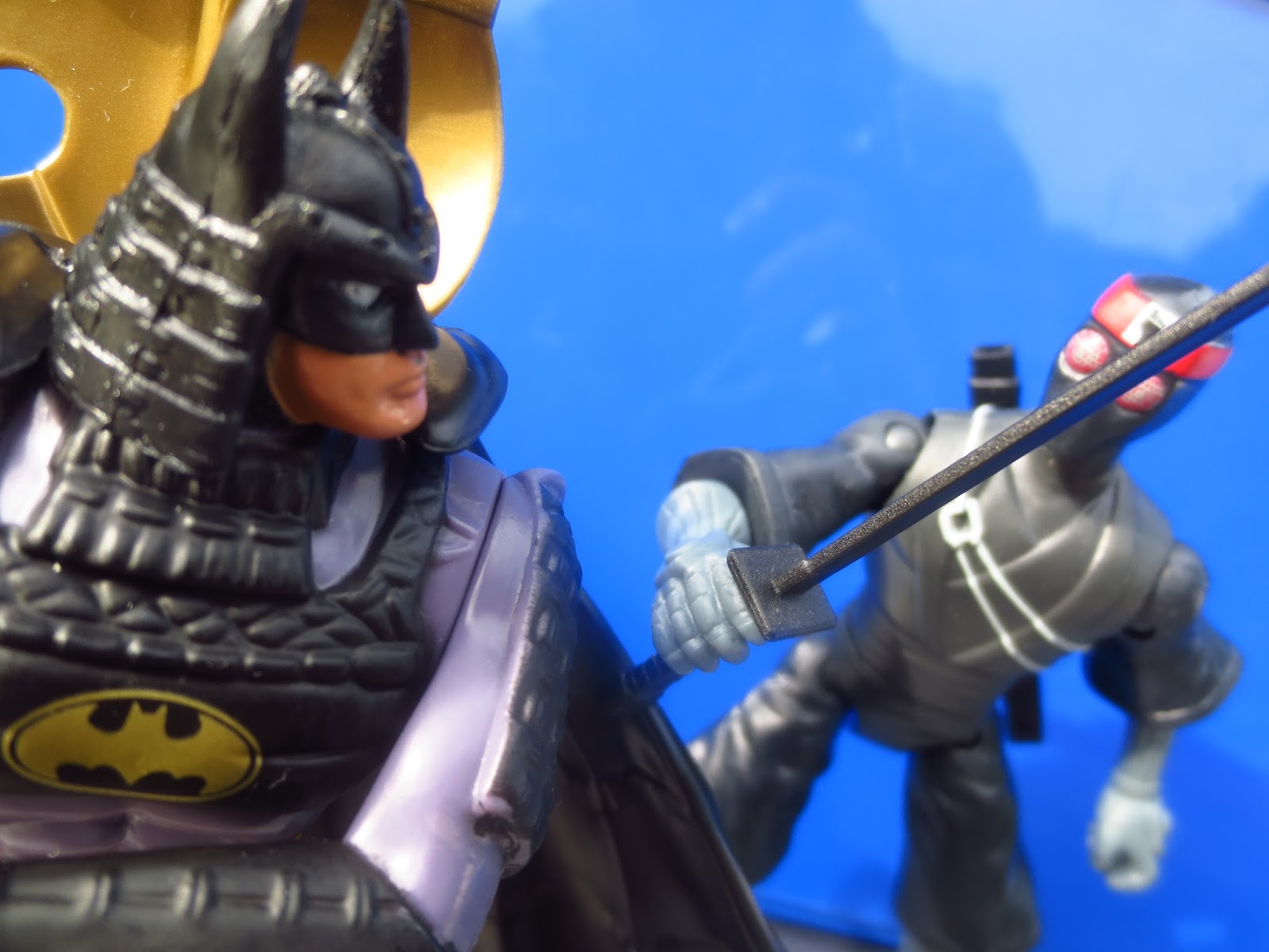 Action Figure Barbecue: Action Figure Review: Samurai Batman from ...