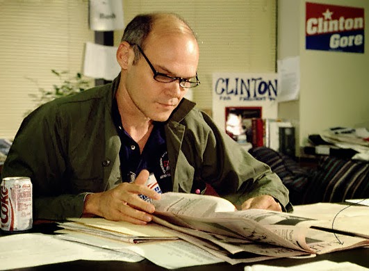 Bespectacled Birthdays: James Carville, c.1992