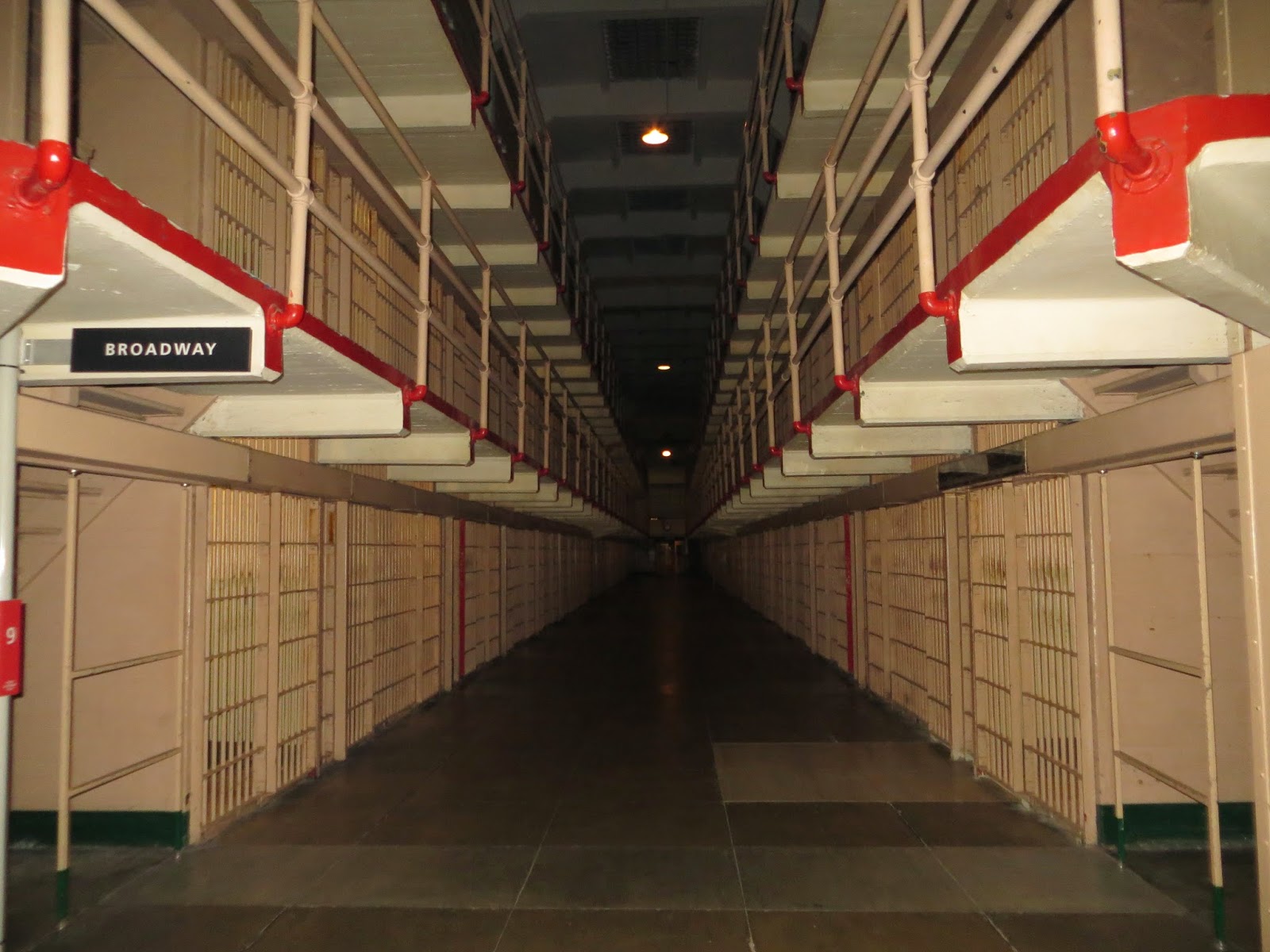 An English country girl in California: Fear and freedom on Alcatraz ...