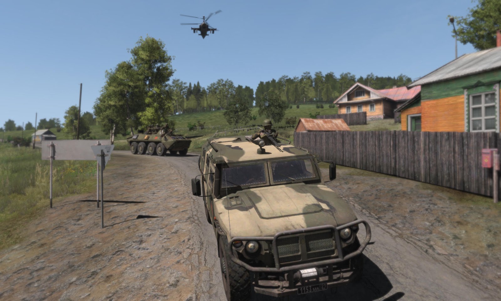 高品質な Arma 3 用 RHS: Escalation MOD の GAZ Tigr で車両内からの射撃に対応 | 弱者の日記 ...