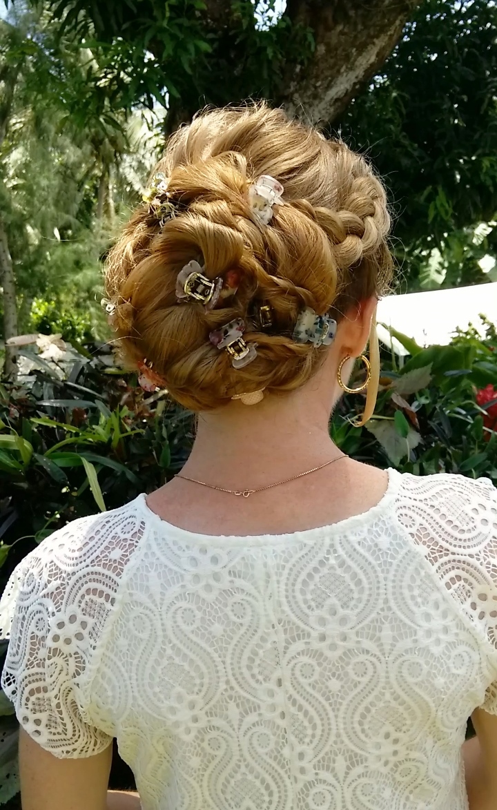 Braids & Hairstyles for Super Long Hair: Dutch Lace