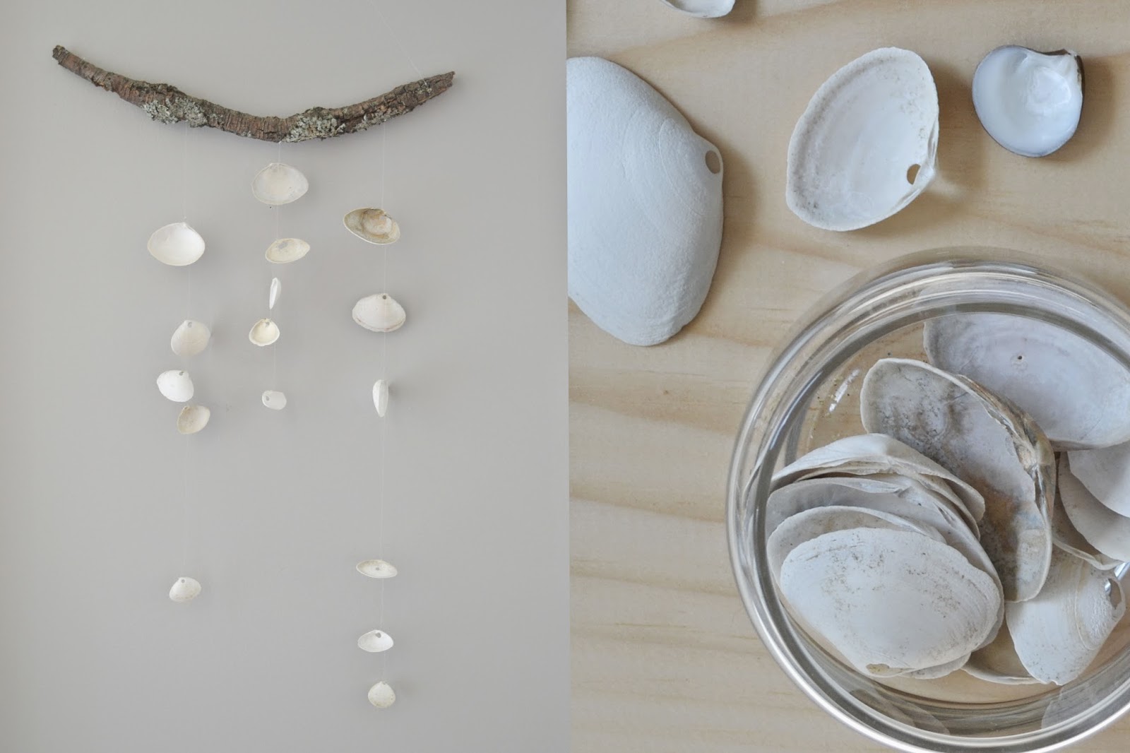 Attic Lace: Make a Shell Mobile