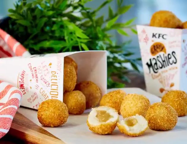 KFC Serves Up Deep-Fried, Gravy-Filled Balls of Mashed Potatoes in ...
