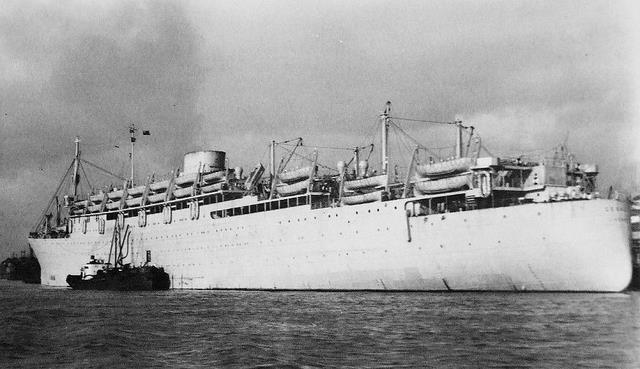 Transatlantic Era: M/v Georgic...