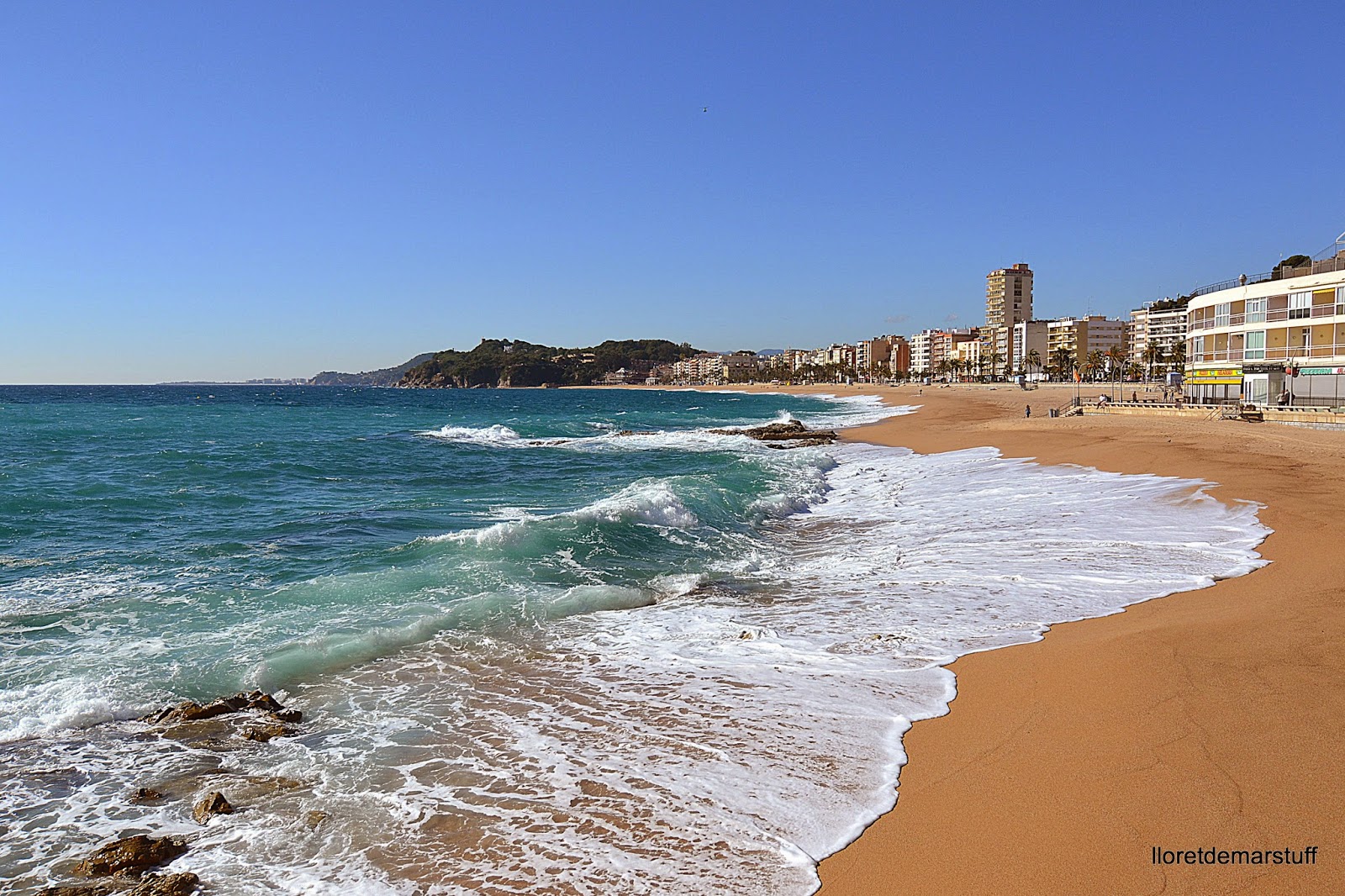 Lloret de Mar Stuff: Lloret de Mar Beach