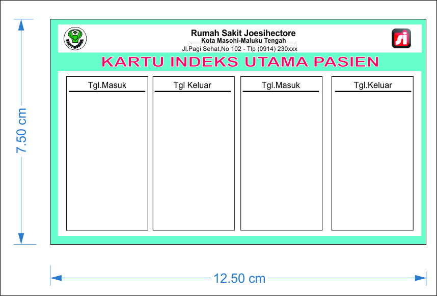 KARTU INDEKS UTAMA PASIEN