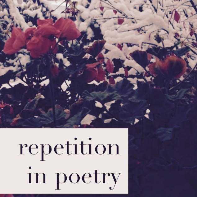 On Repetition in Poetry